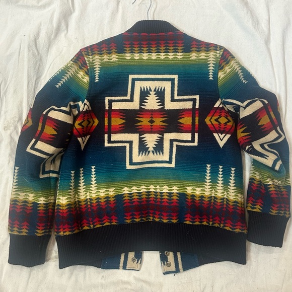Pendleton | Jackets & Coats | Pendletonxfreepeople Bomber Jacket | Poshmark